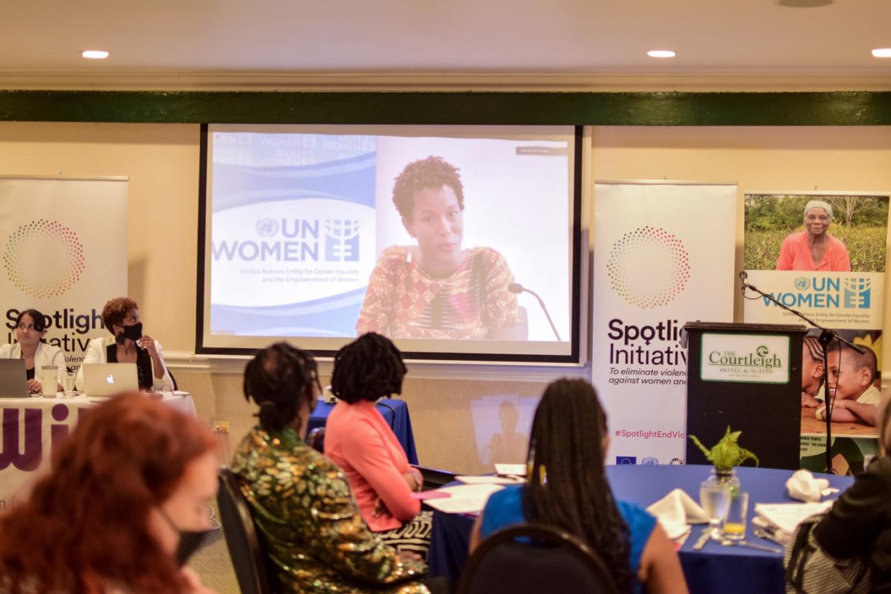 Activities for Ending Violence Against Women: UN Women Caribbean Regional Office | WEPs